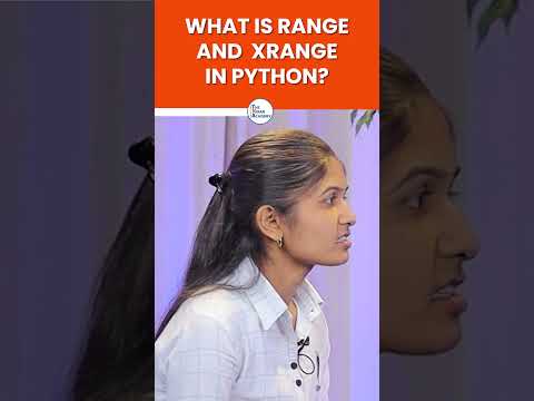 What Is Range And Xrange In Python? | #thekiranacademy