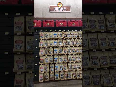 Jerky Haul at Buc-ee's World's largest location