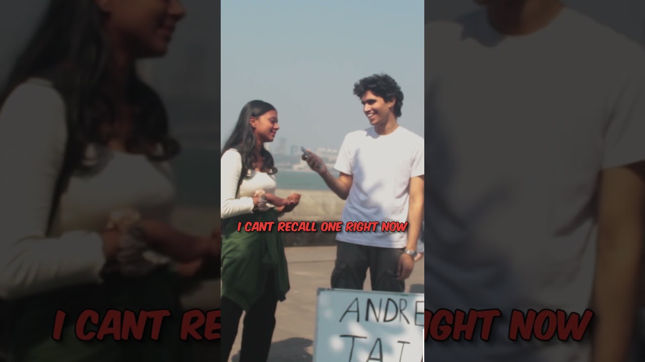 Indians on Andrew Tate - Full video on channel