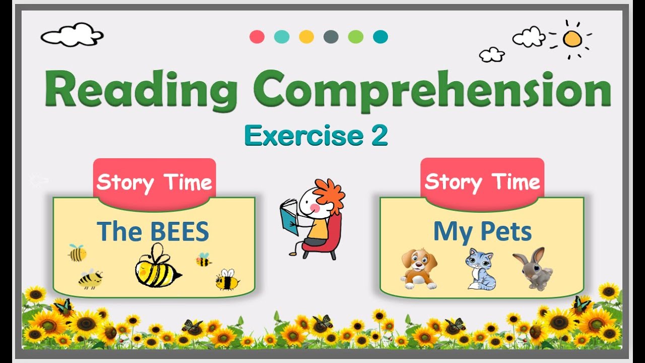 READING COMPREHENSION/Reading Exercises to Improve Comprehension/ Teacher Joan