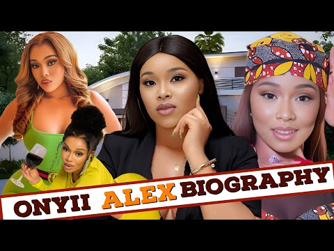 Onyii Alex: Unveiling the Biography, Family Background, and Childhood of Nollywood’s Star Actress"
