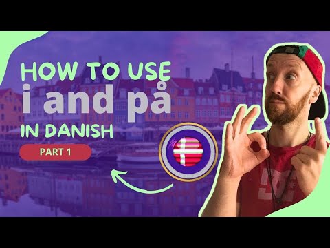 What Is The Difference Between I And PA In Danish? How To Use I And PA In The Danish Letter | Part 1