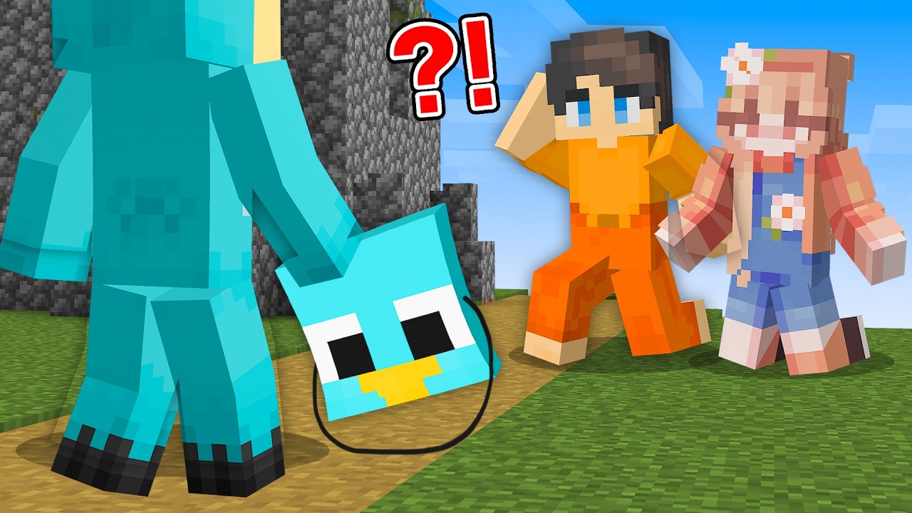 Who’s Hiding Behind Milo’s Mask in Minecraft?