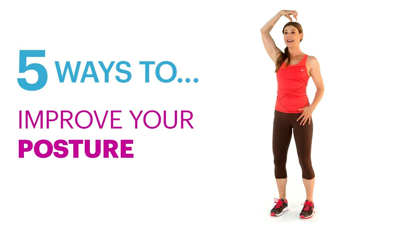 Strengthen Your Core and Improve Your Posture with These 5 Moves— SELF’s 5 Ways To