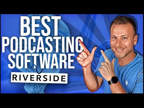 Best Remote Recording Software for Podcasting I Riverside.fm Review