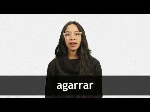 English Translation of “AGARRAR” | Collins Spanish-English Dictionary