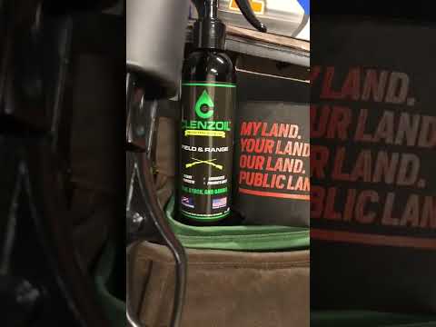 Clenzoil and its amazing properties - it smells like MCRD San Diego - USMC.