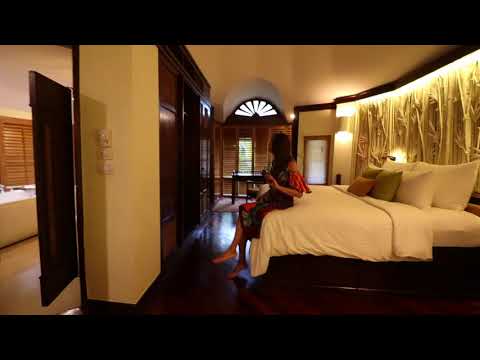 Tour of Rayavadee Hotel in Krabi, Thailand