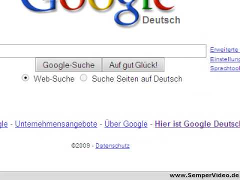 Google: Neue Suche