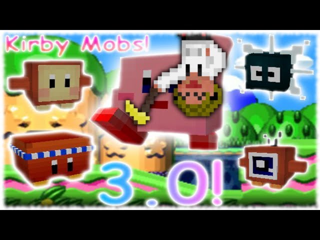 [1.7.2][Forge][WIP] Kirby Enemy Mod! [V0.44] Scarfy In Progress ...