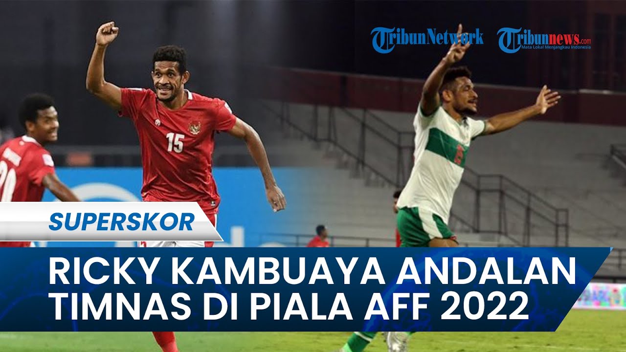 Profil Ricky Kambuaya, Gelandang Serang Persib Bandung & Andalan Timnas ...
