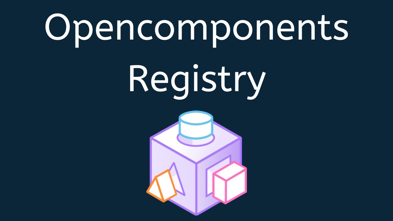 Open Components Registry