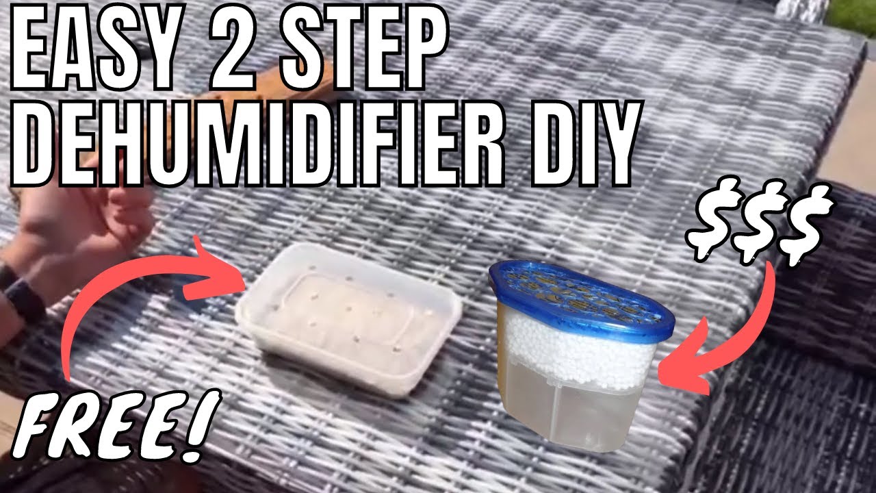 Quick & Easy Dehumidifier DIY!