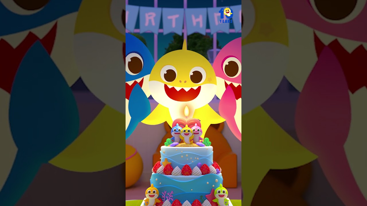 ¡Feliz Cumpleaños Tibuón Bebé! #bebefinn #shorts