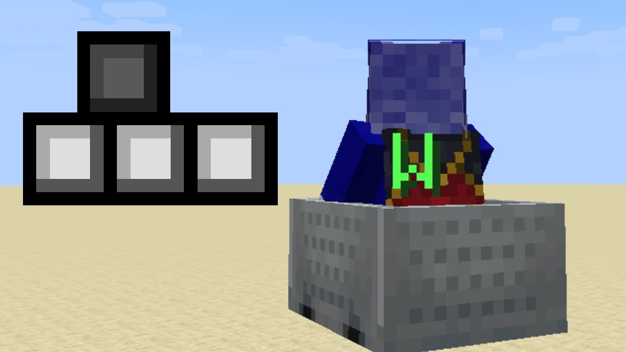 WASD Detection in Minecraft