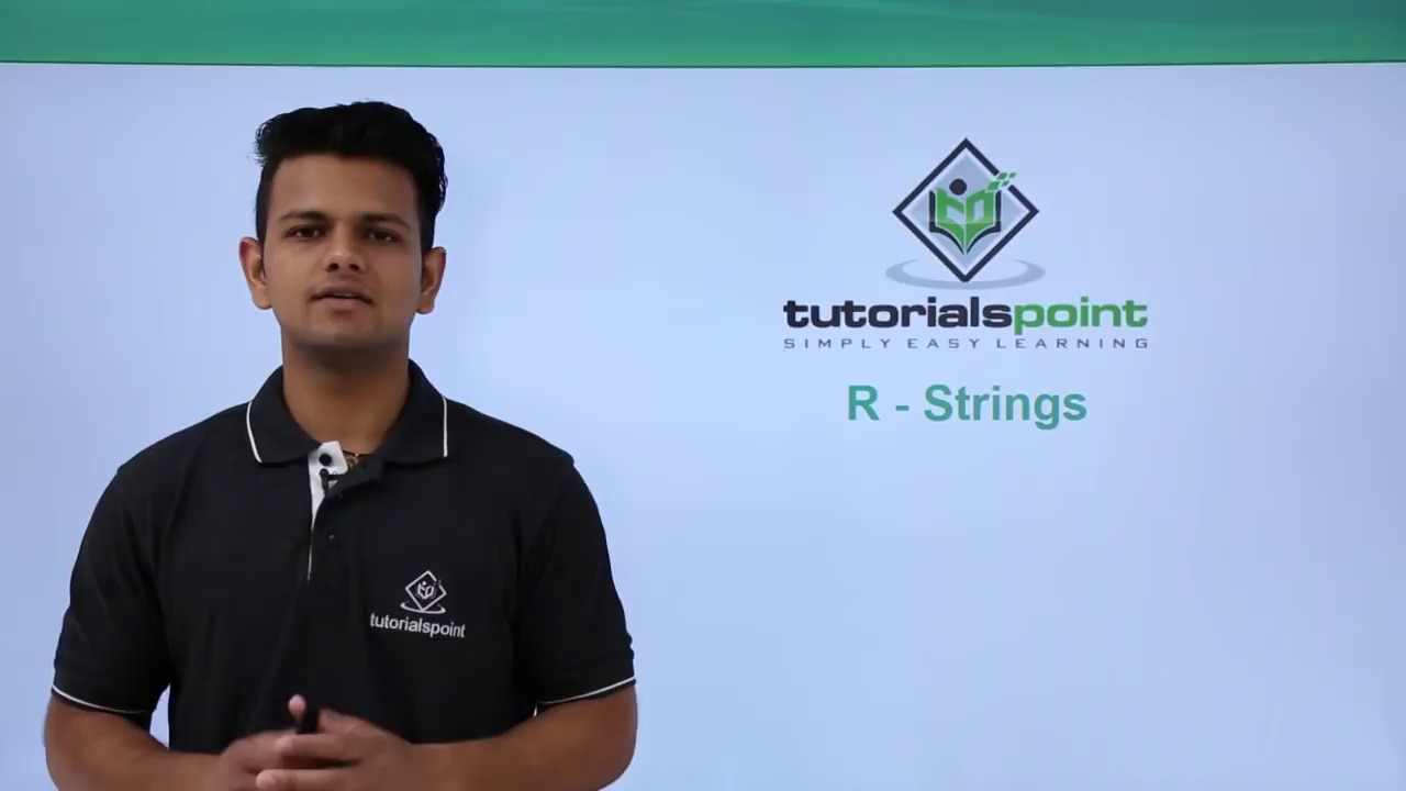 R Programming - Strings