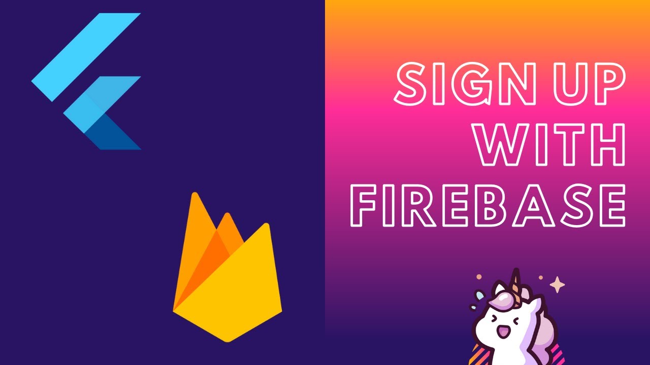 Sign up with Firebase using Provider - Flutter Authentication