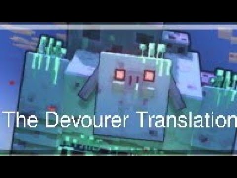 Minecraft Legends The Devourer all cutscenes but i tried to Translated it.