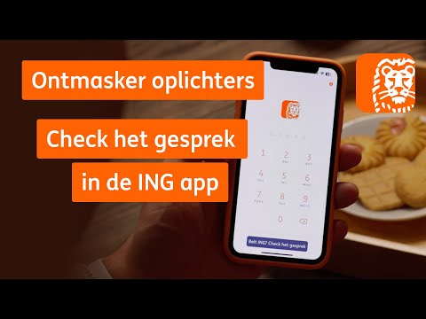 Nieuw: oplichters ontmaskeren met Check het Gesprek | ING