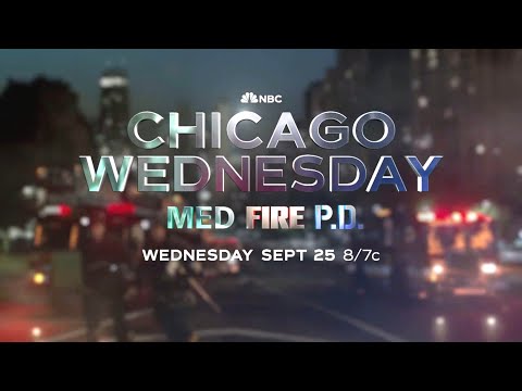 NBC Chicago Wednesdays 2024 Fall Promo - Chicago Med, Chicago Fire, Chicago P.D.