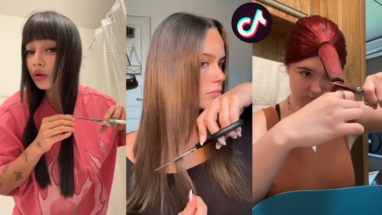 Hair Transformations TikTok Compilation #149