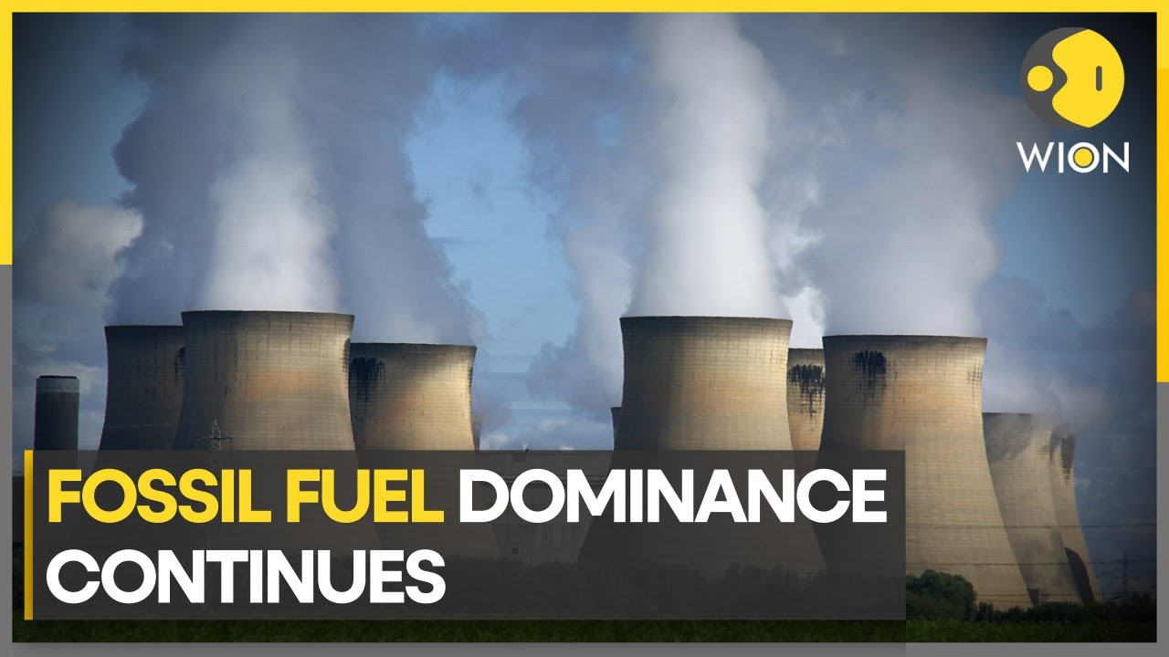 Fossil fuels still dominate despite growth in renewables: Report | WION Climate Tracker