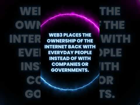 Why is WEB3 synonym of security and freedom?