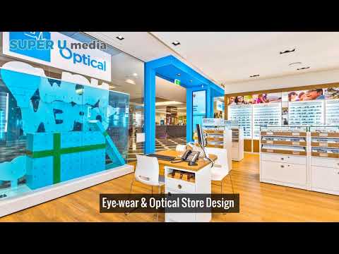 Best Optical Showroom Designing, Optical Showroom Interior Design ...