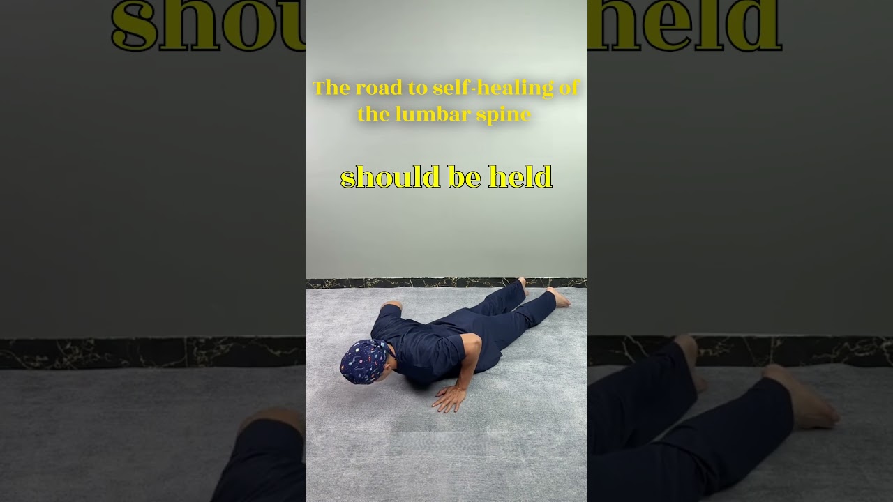 Heal Your Lower Back with These 4 McKenzie Exercises