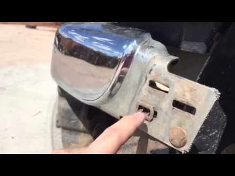 How to replace/remove lower front bumper GMC Sierra