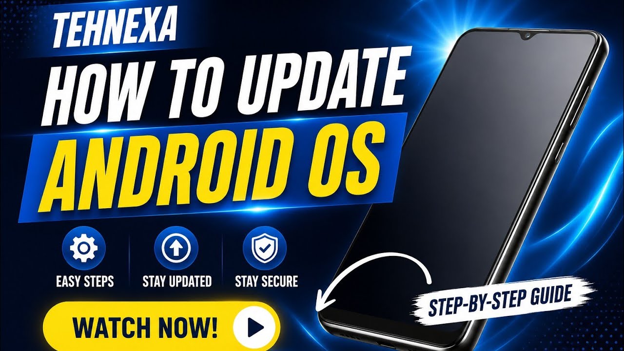 How to Update Android OS (Step-by-Step Guide 2026) | Fix Software Update Issues Easily
