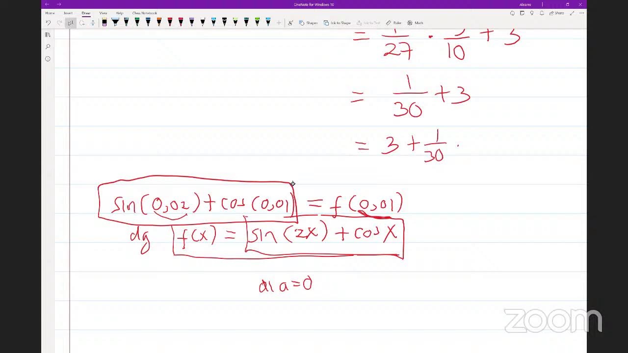 Tutorial Kalkulus Minggu 6