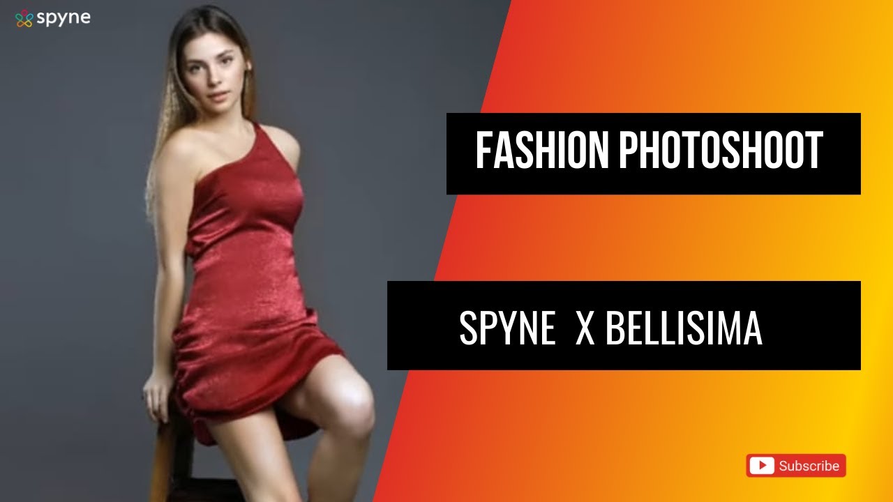 Stunning Fashion Photoshoot | Spyne x Bellisima