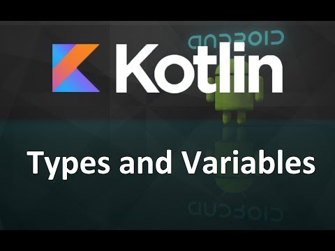 Learn Kotlin Tutorial 3 Types and Variables - Mind Luster