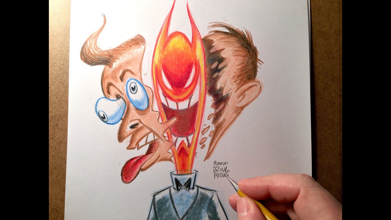 Drawing My Head Explode