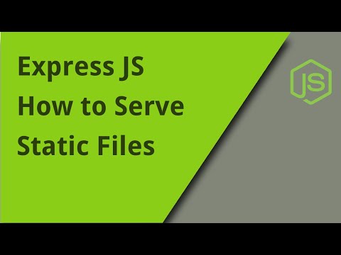 Learn Express JS Serving Static Files - Mind Luster