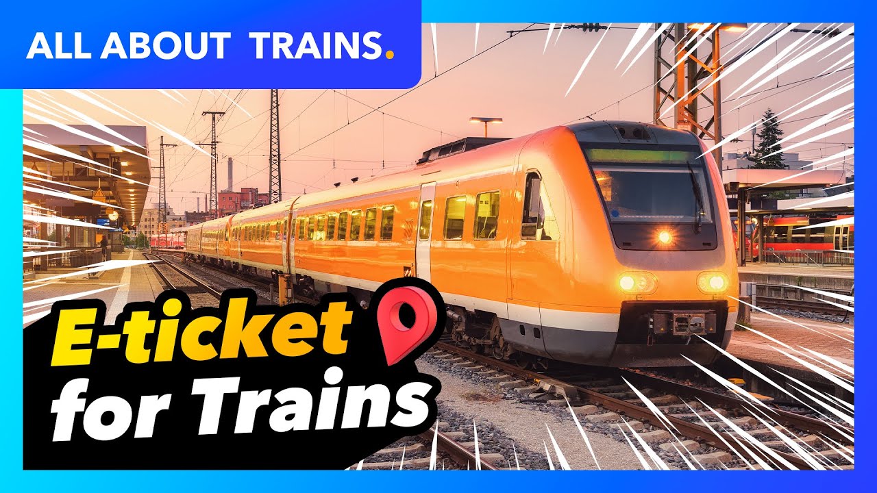 E-ticket Is Way Better Than Paper Train Ticket: Book Here! #train #trainticket #cheap