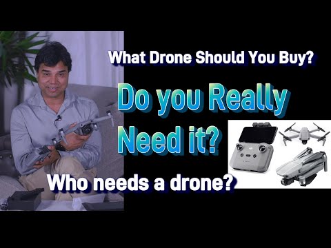 DJI Mavic Air 2 Fly More Combo II Drone Unboxing Video
