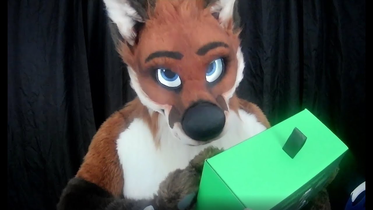 [Furry ASMR] Lots of triggers 2! New Microphone! soft tapping, whispers, and fabric sounds
