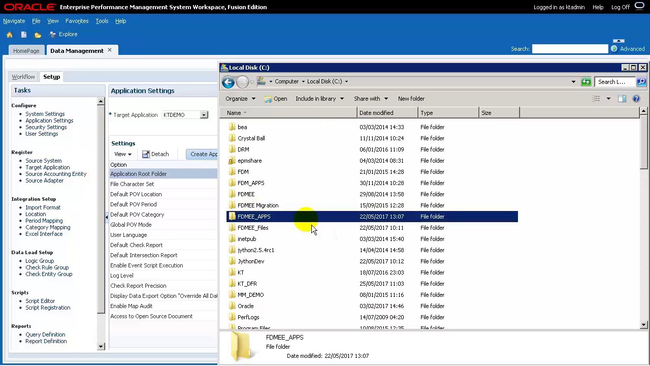 Demo: Accessing scripts - Jython from Keyteach