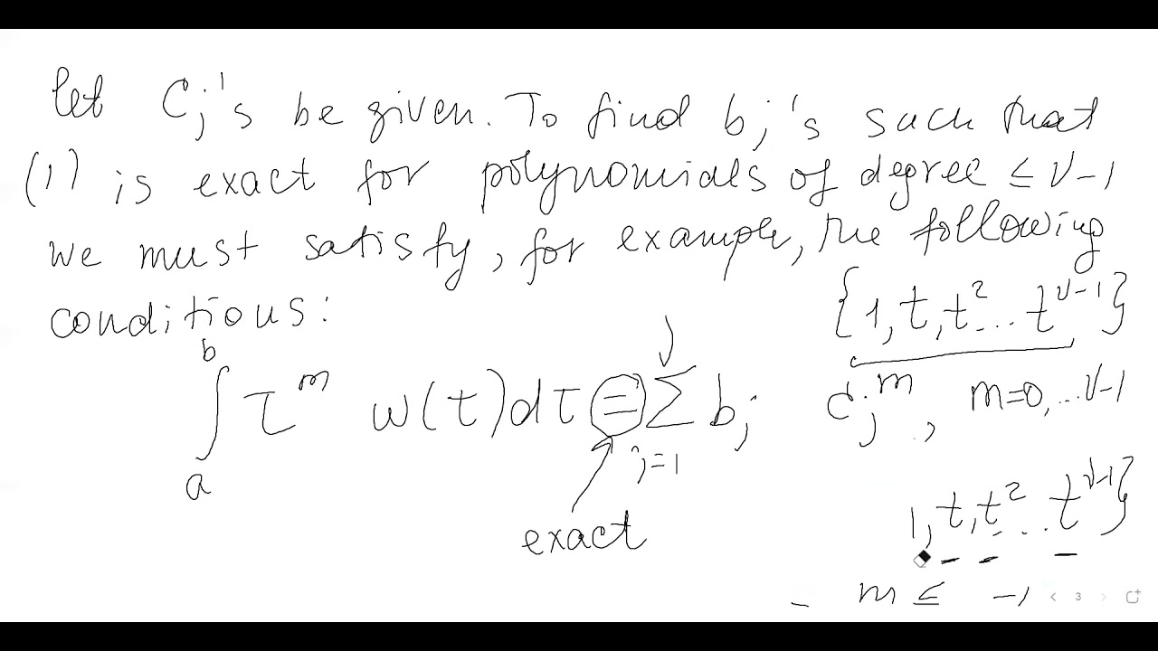Understanding Gaussian Quadrature Rules: A Comprehensive Overview ...