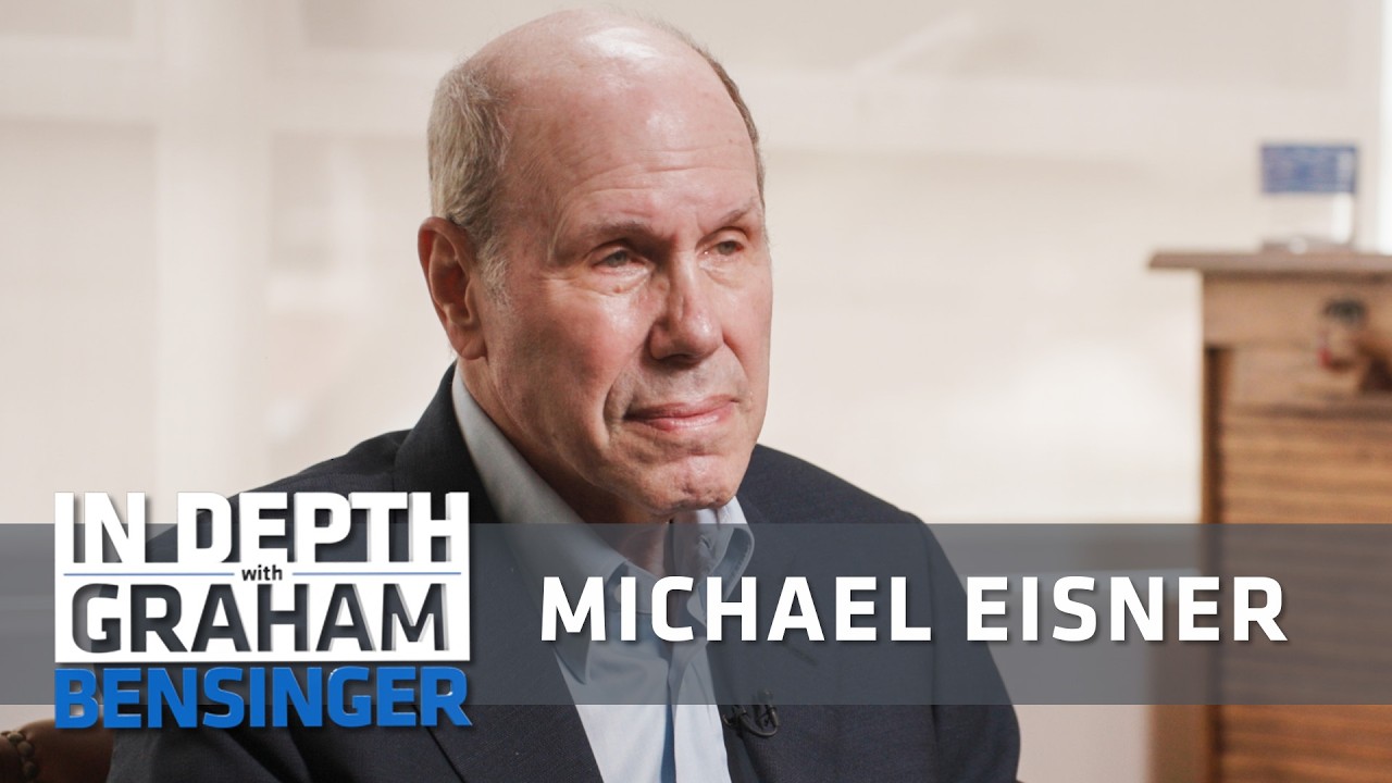 Michael Eisner on Bob Iger and Disney’s future