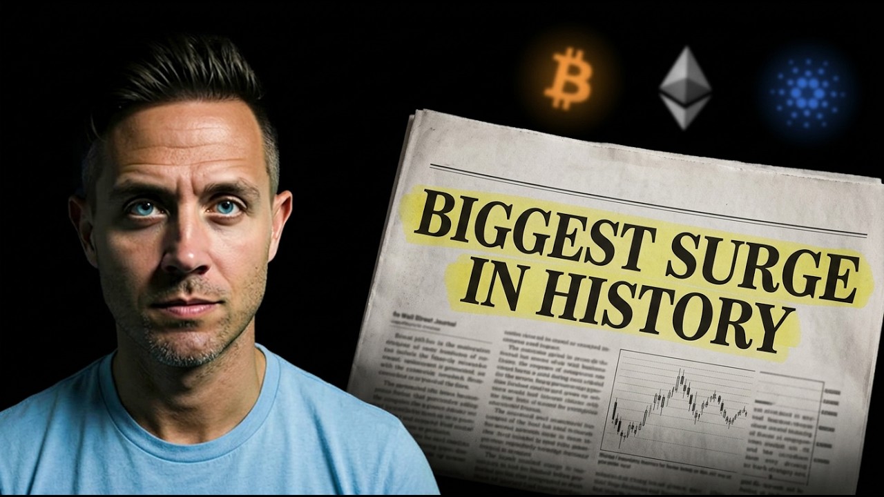 ALTCOINS Oversold As AI Boom ACCELERATES (This Won’t Last!)