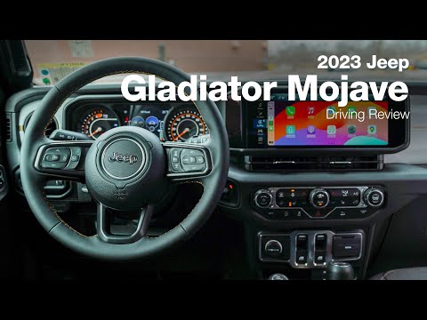 2023 Jeep Gladiator Mojave Driving Review