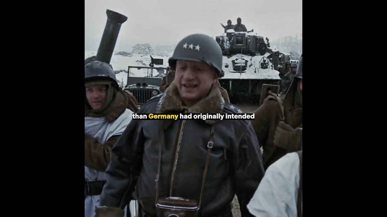The Historical Detail Behind Patton’s Famous Line - #shorts #short