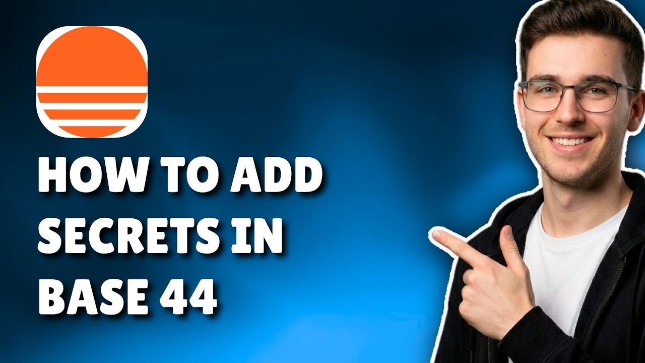 HOW TO ADD SECRETS IN BASE44 (API KEYS SETUP GUIDE 2026)