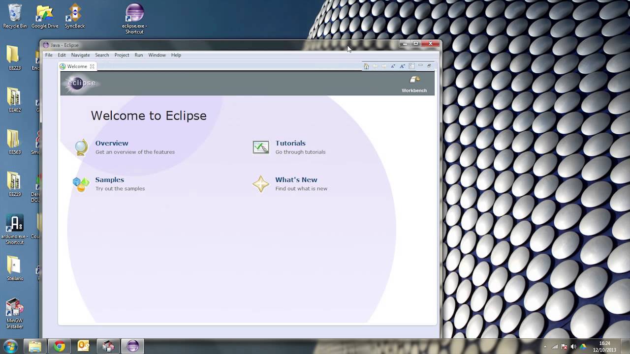 Installing Eclipse (Kepler) for Java and C++ (MinGW & CDT) under Windows 2013/2014