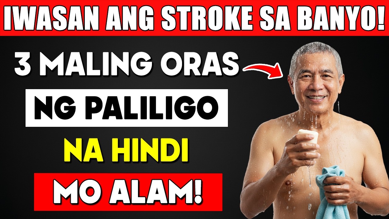 Babala sa mga Nakatatanda: 3 Oras ng Paliligo na Maaaring Magdulot ng ...
