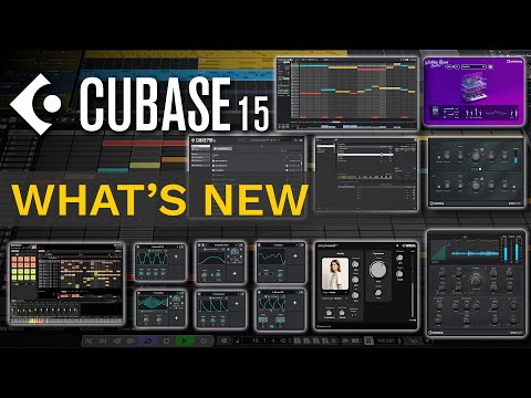Steinberg Introduces Cubase 15 - Page 5 - Gearspace