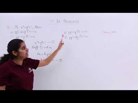 Solved Examples for JEE: Continuity and Differentiability- 9 Video Lecture